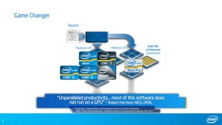 Scale Up Performance with Intel® Development | PPT