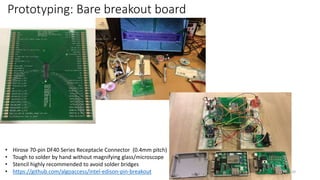 Intel Edison: Beyond the Breadboard | PPT