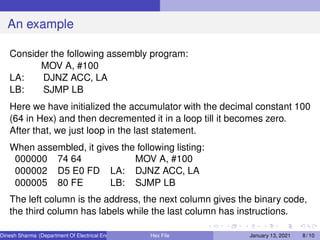 Intel Hex Format | PDF