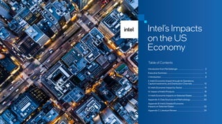 Intel’s Impacts on the US Economy | PPT