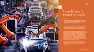 Intel’s Impacts on the US Economy | PPT