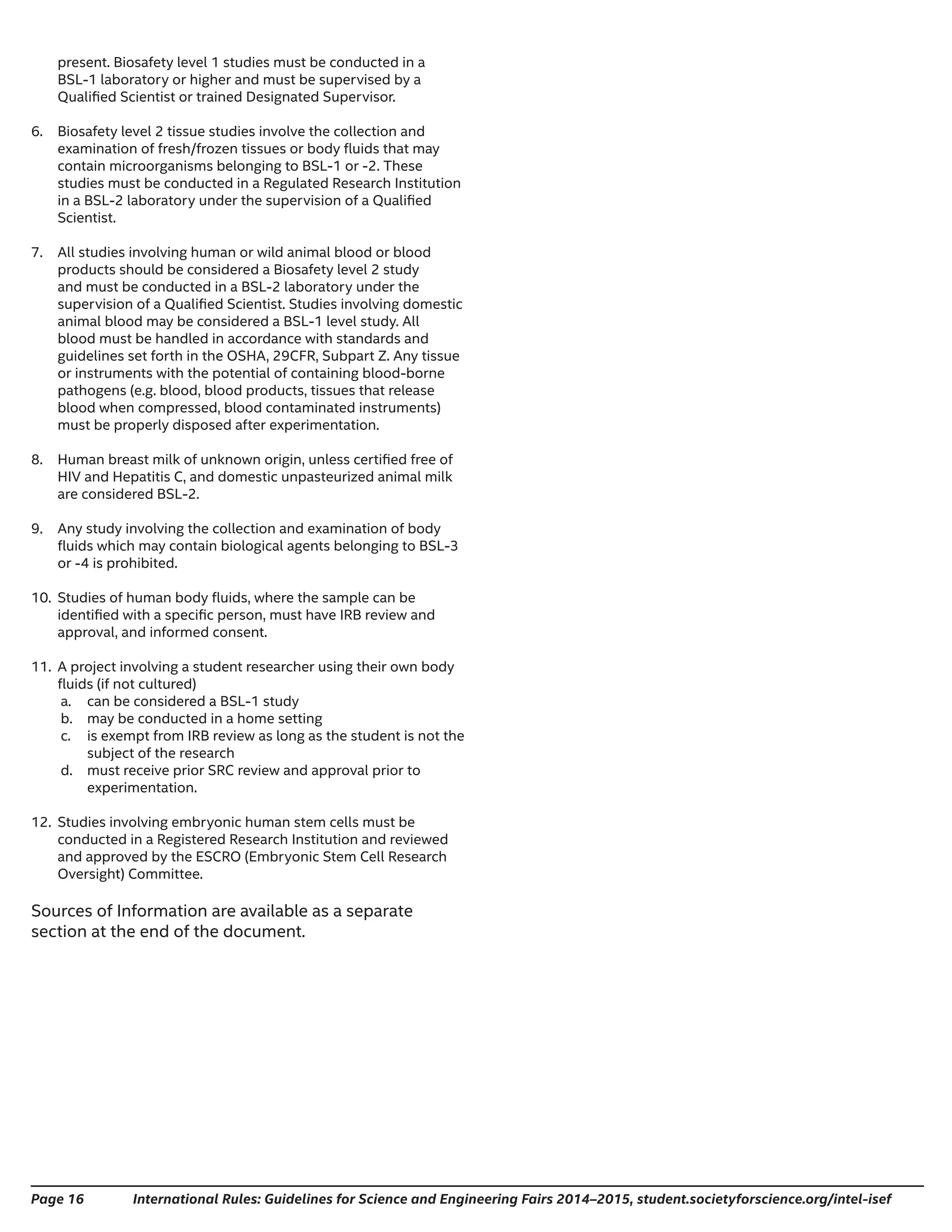 Intel isef-intl-rules-and-guidelines-2015-final-v1-7-2015 with-forms | PDF