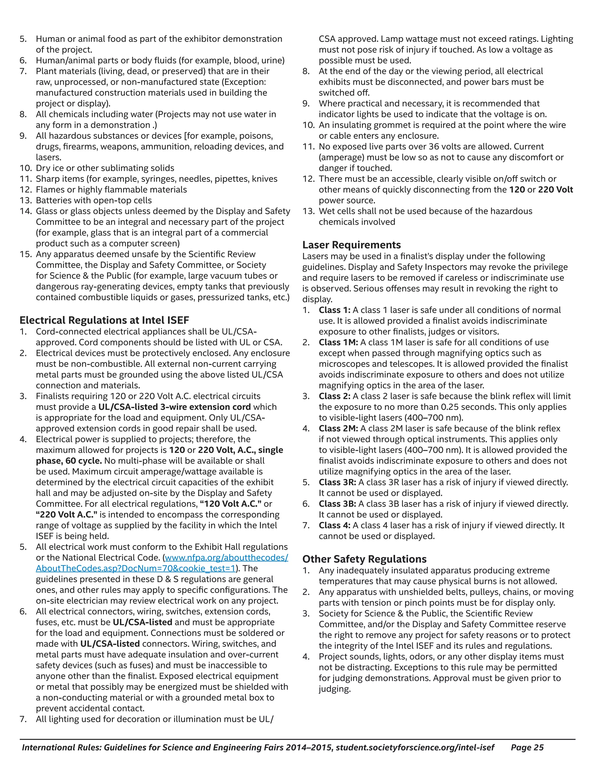 Intel isef-intl-rules-and-guidelines-2015-final-v1-7-2015 with-forms | PDF