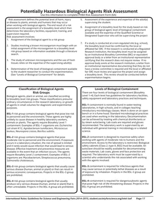Intel isef-intl-rules-and-guidelines-2015-final-v1-7-2015 with-forms | PDF