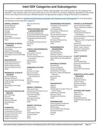 Intel isef-intl-rules-and-guidelines-2015-final-v1-7-2015 with-forms | PDF
