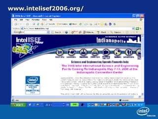 Intel Isef Ukraine 2007 | PPT
