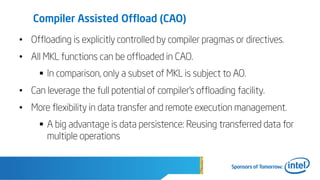 Unleash performance through parallelism - Intel® Math Kernel Library | PPT