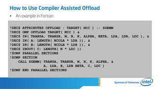 Unleash performance through parallelism - Intel® Math Kernel Library | PPT