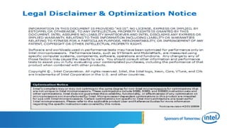 Unleash performance through parallelism - Intel® Math Kernel Library | PPT