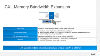 Q1 Memory Fabric Forum: Intel Enabling Compute Express Link (CXL) | PPTX