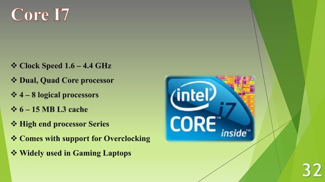 Intel processors(history - products) | PPT
