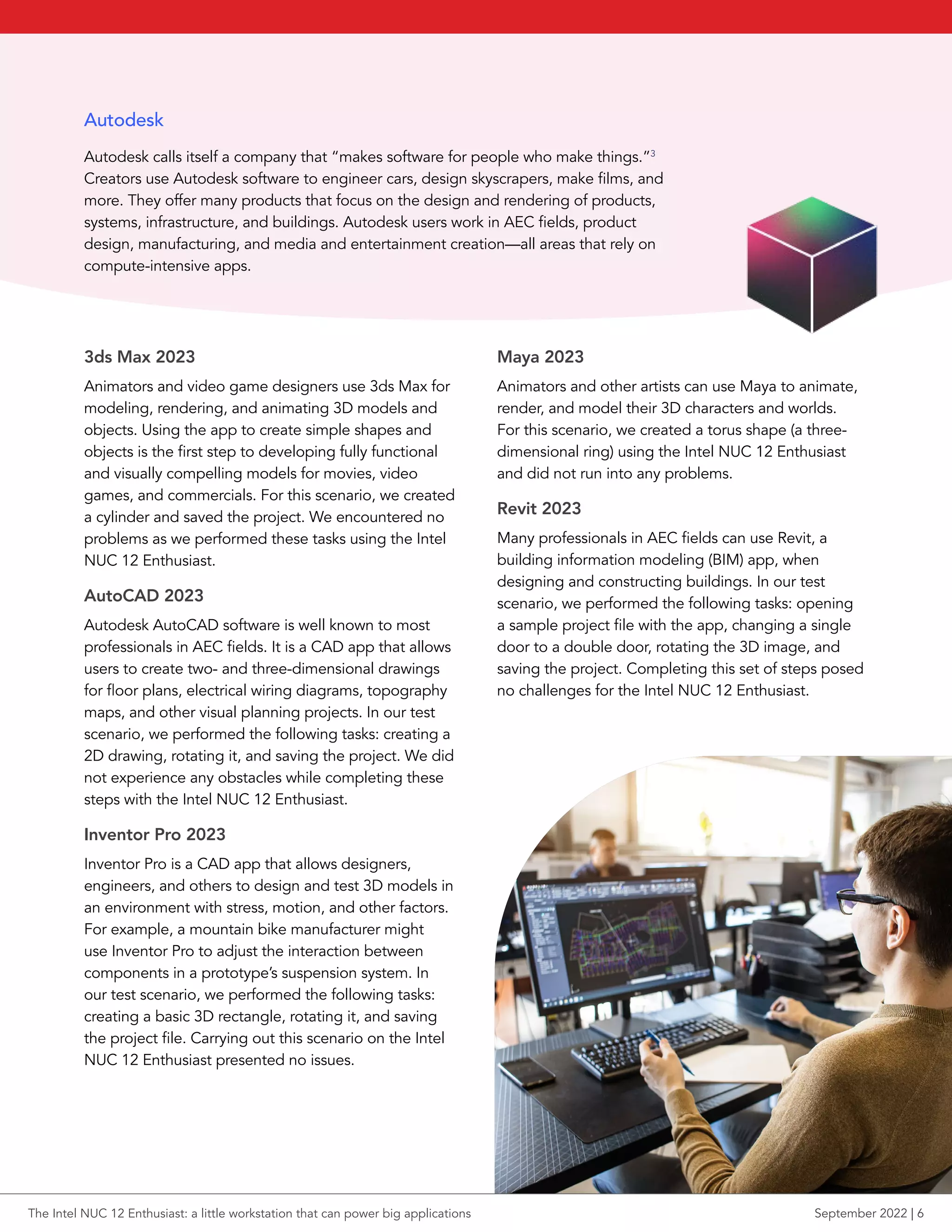 The Intel NUC 12 Enthusiast: a little workstation that can power big applications | PDF