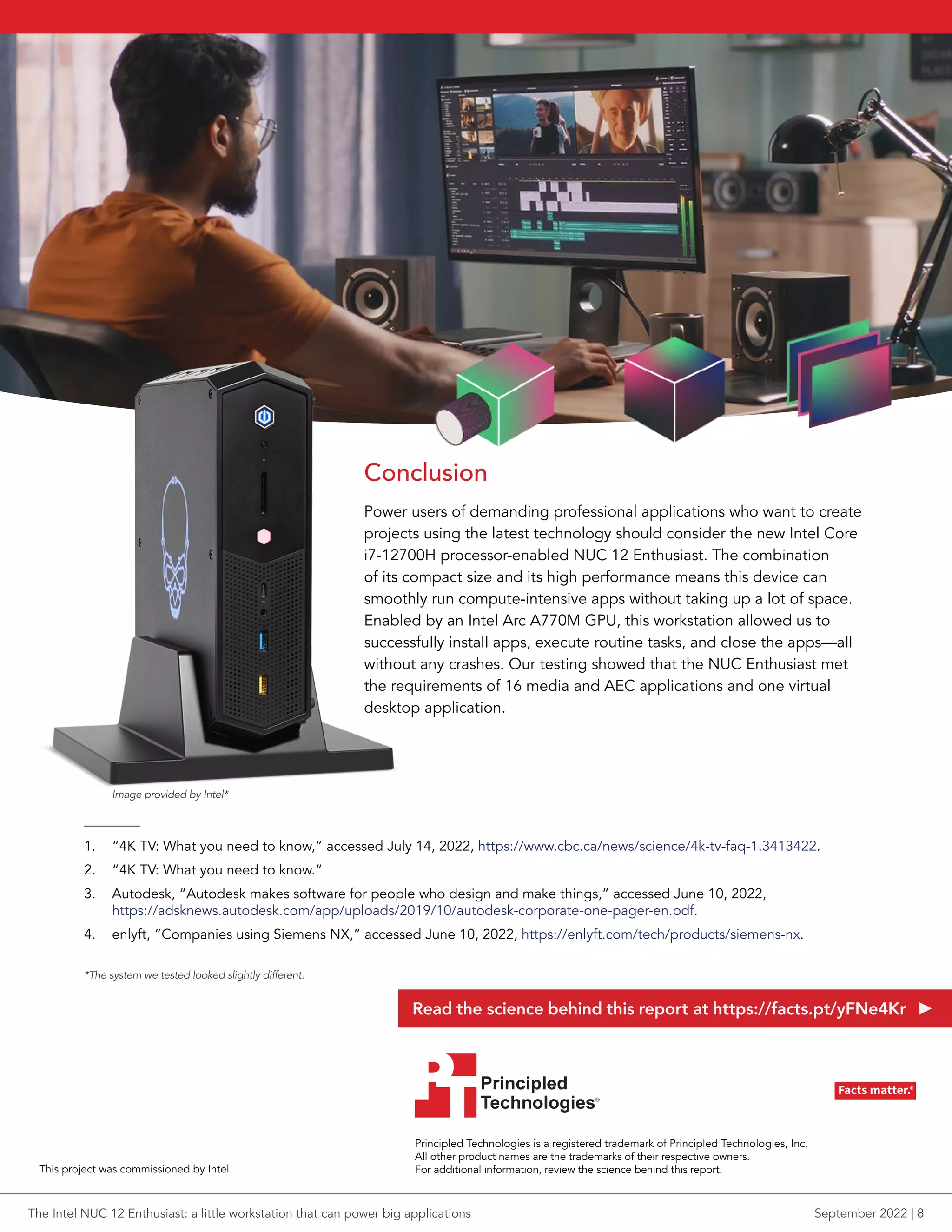 The Intel NUC 12 Enthusiast: a little workstation that can power big ...