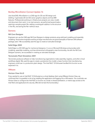 The Intel NUC 12 Enthusiast: a little workstation that can power big ...