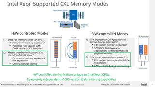 Boost Your AI Workload Performance using CXL Memory | PPT
