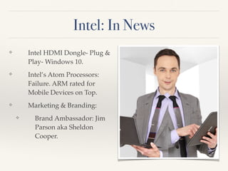 Sales & Distribution Management: Case Study of Intel Incorporation | PDF