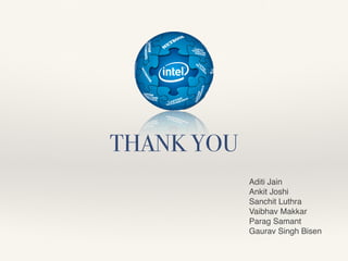 Sales & Distribution Management: Case Study of Intel Incorporation | PPT