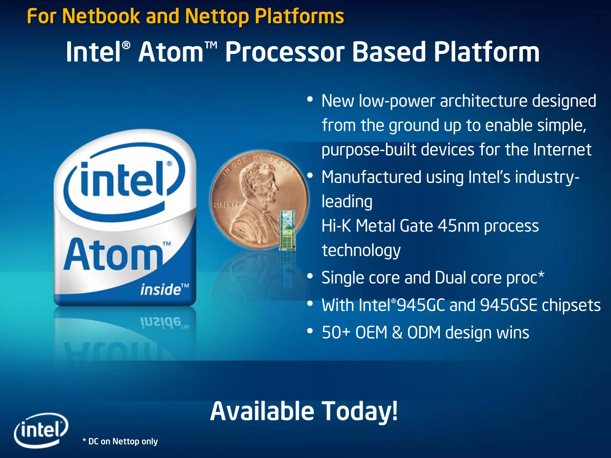 Intel Roadmap | PDF