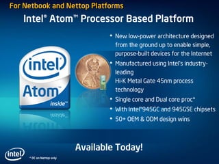 Intel Roadmap | PDF