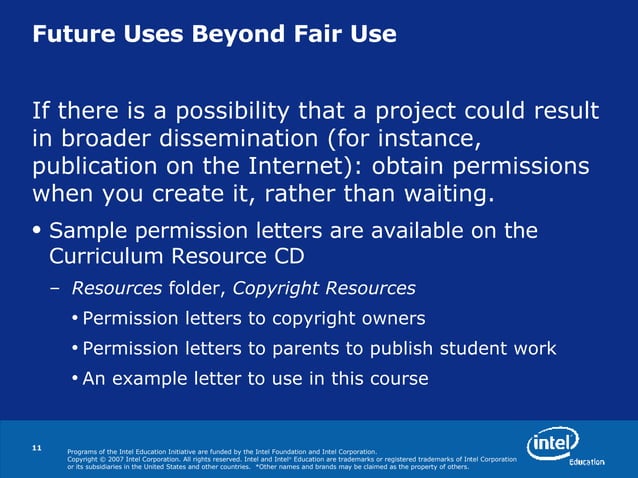 Intel S Copyright Chaos | PPT