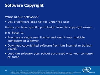 Intel S Copyright Chaos | PPT