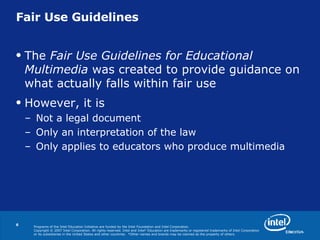 Intel S Copyright Chaos | PPT