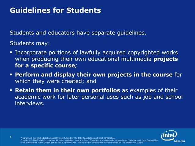 Intel S Copyright Chaos | PPT