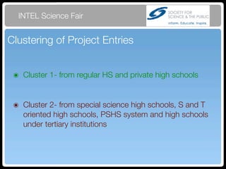 Intel Science Fair | PPT
