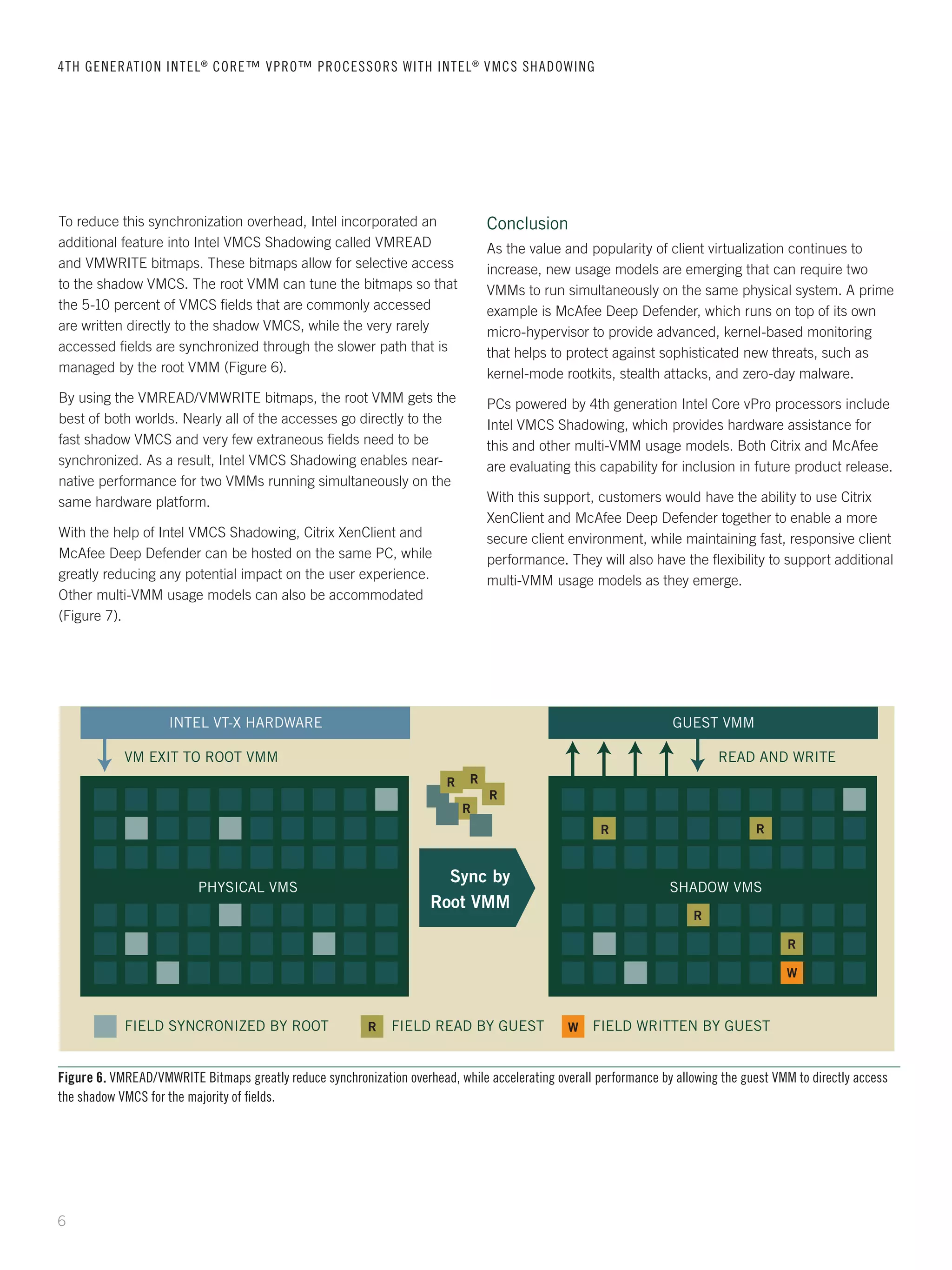 Intel vmcs-shadowing-paper | PDF