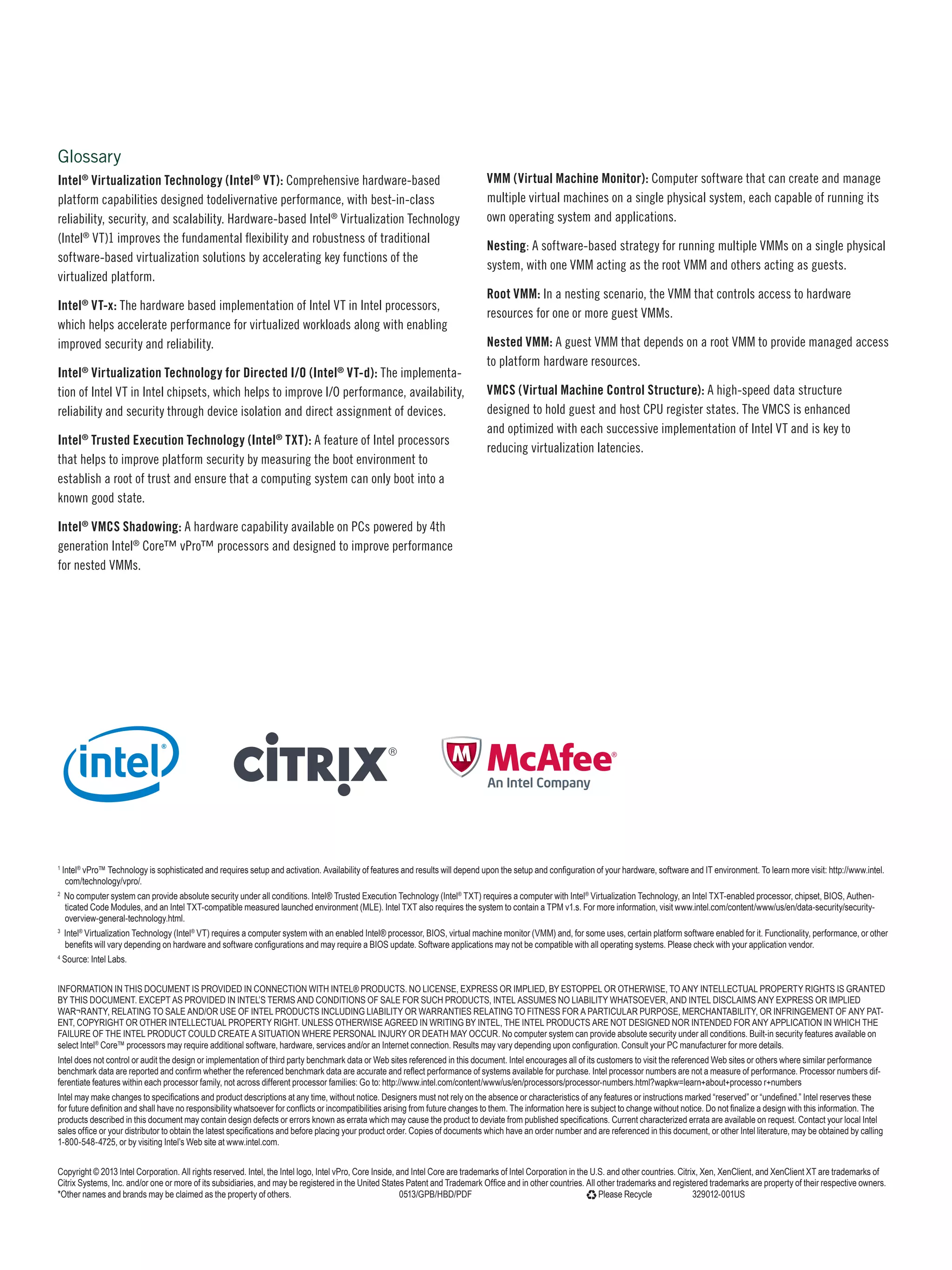 Intel vmcs-shadowing-paper | PDF