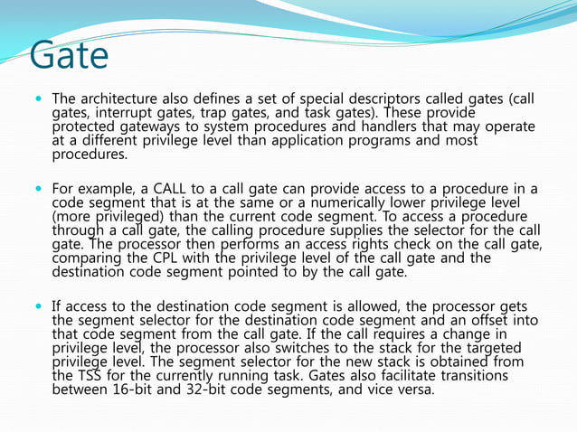 Intel x86 Architecture | PDF
