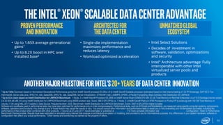 Intel xeon-scalable-processors-overview | PDF