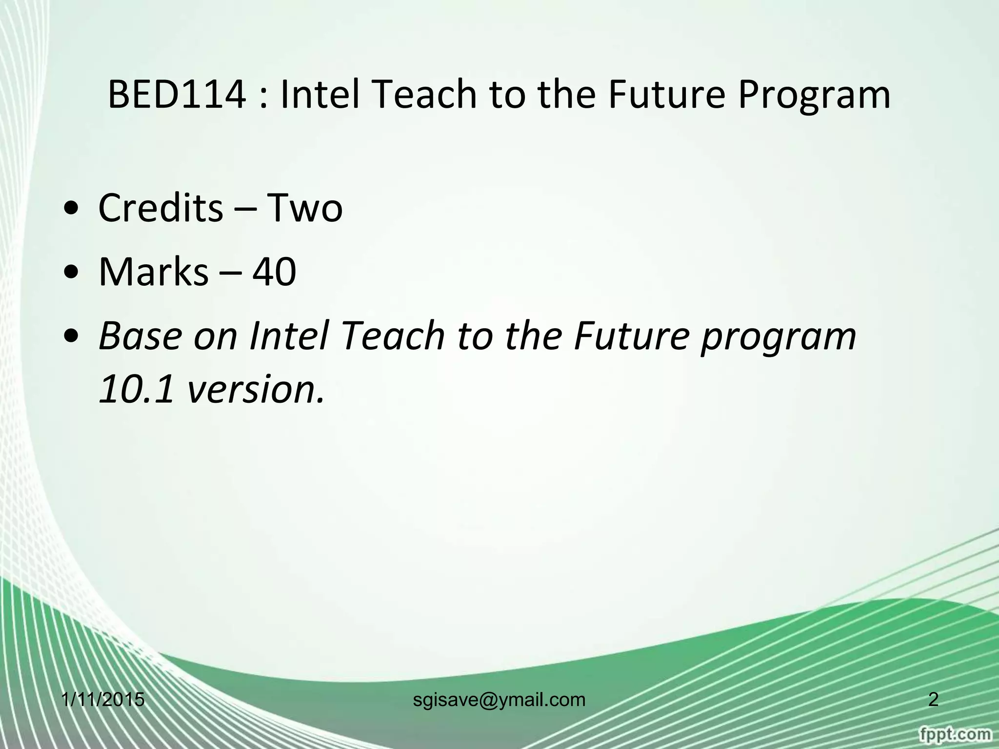 Computer Practical | PPT