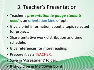 Computer Practical | PPT