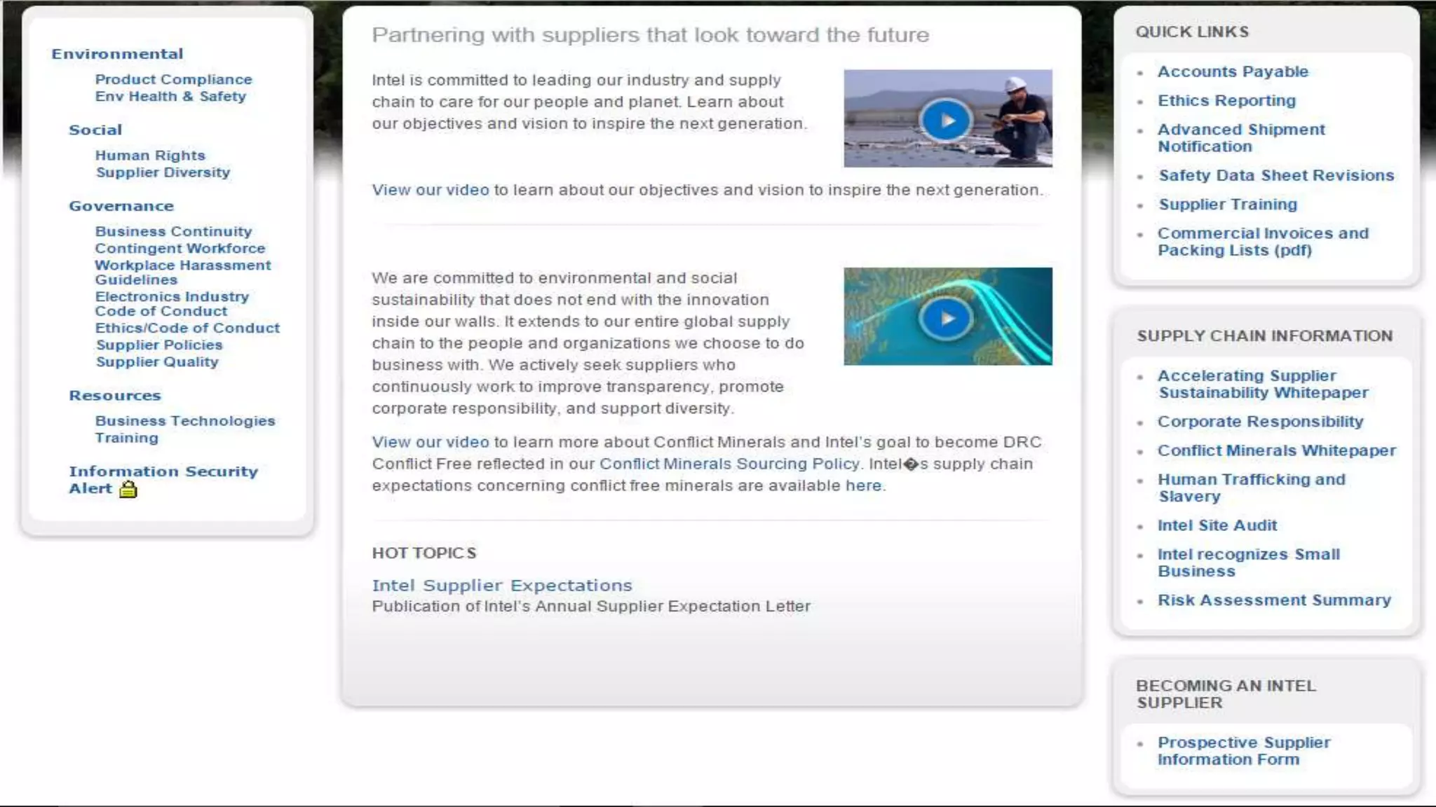 Intel - Business Model | PPTX