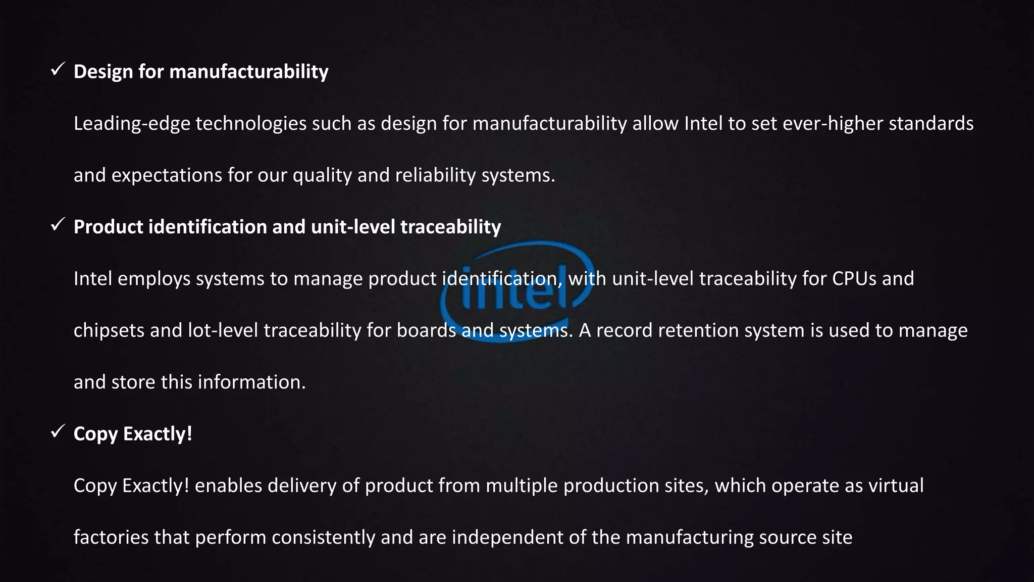 Intel - Business Model | PPTX
