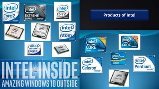 Intel - Business Model | PPTX