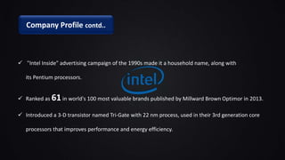Intel - Business Model | PPTX