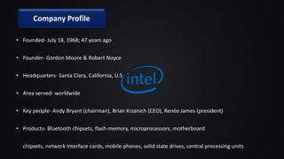 Intel Names Brian