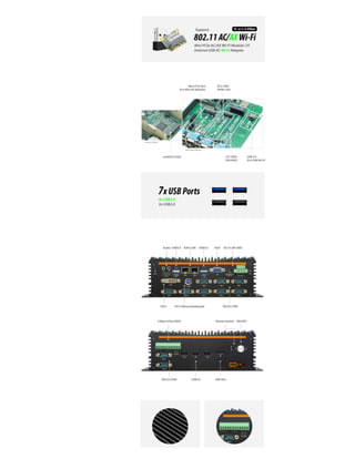 Intel® 3865U 2 LAN 10 COM GPIO Fanless Industrial Mini PC.pdf