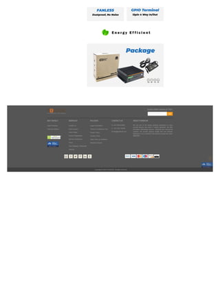 Intel® 3865U 2 LAN 10 COM GPIO Fanless Industrial Mini PC.pdf