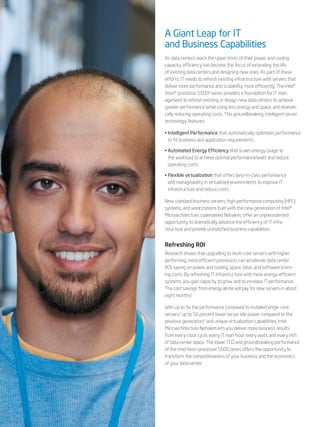 Intel® Xeon® Processor 5500 Series | PDF