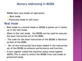 Intel 80286 | PPT