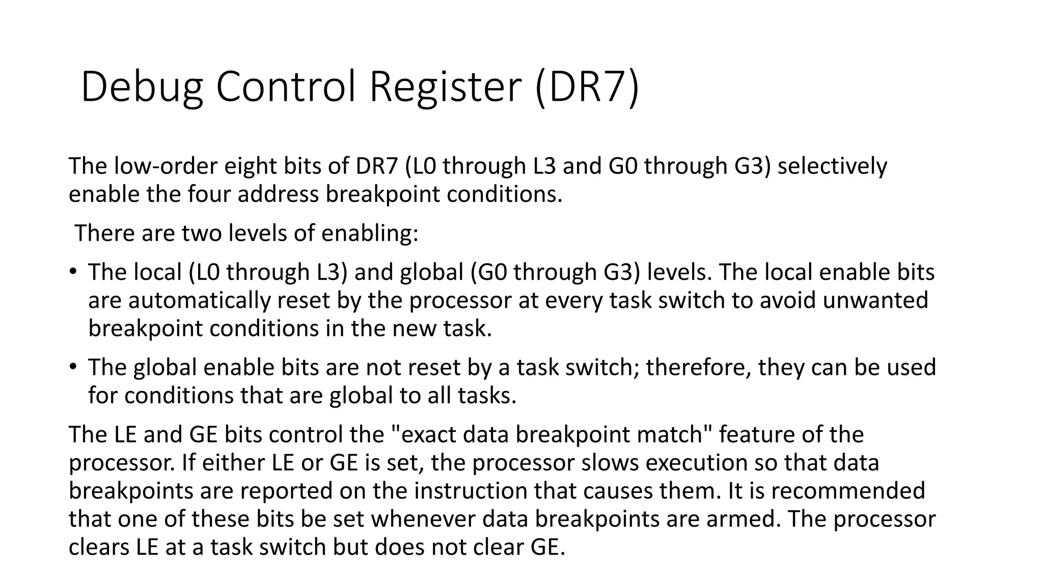 Intel® 80386 microprocessor registers | PPTX