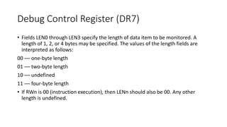 Intel® 80386 microprocessor registers | PPTX