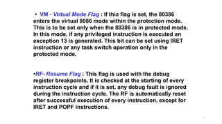 Intel® 80386 microprocessor registers | PPTX | Operating Systems | Computer Software and ...