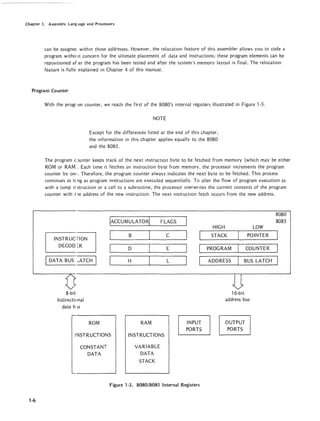 Intel 8080 8085 assembly language programming 1977 intel | PDF