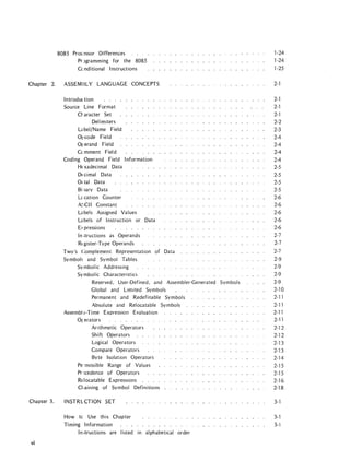 Intel 8080 8085 assembly language programming 1977 intel | PDF