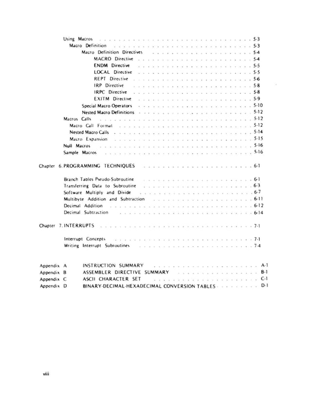 Intel 8080 8085 assembly language programming 1977 intel