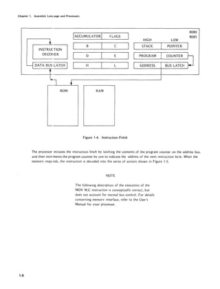 Intel 8080 8085 assembly language programming 1977 intel | PDF